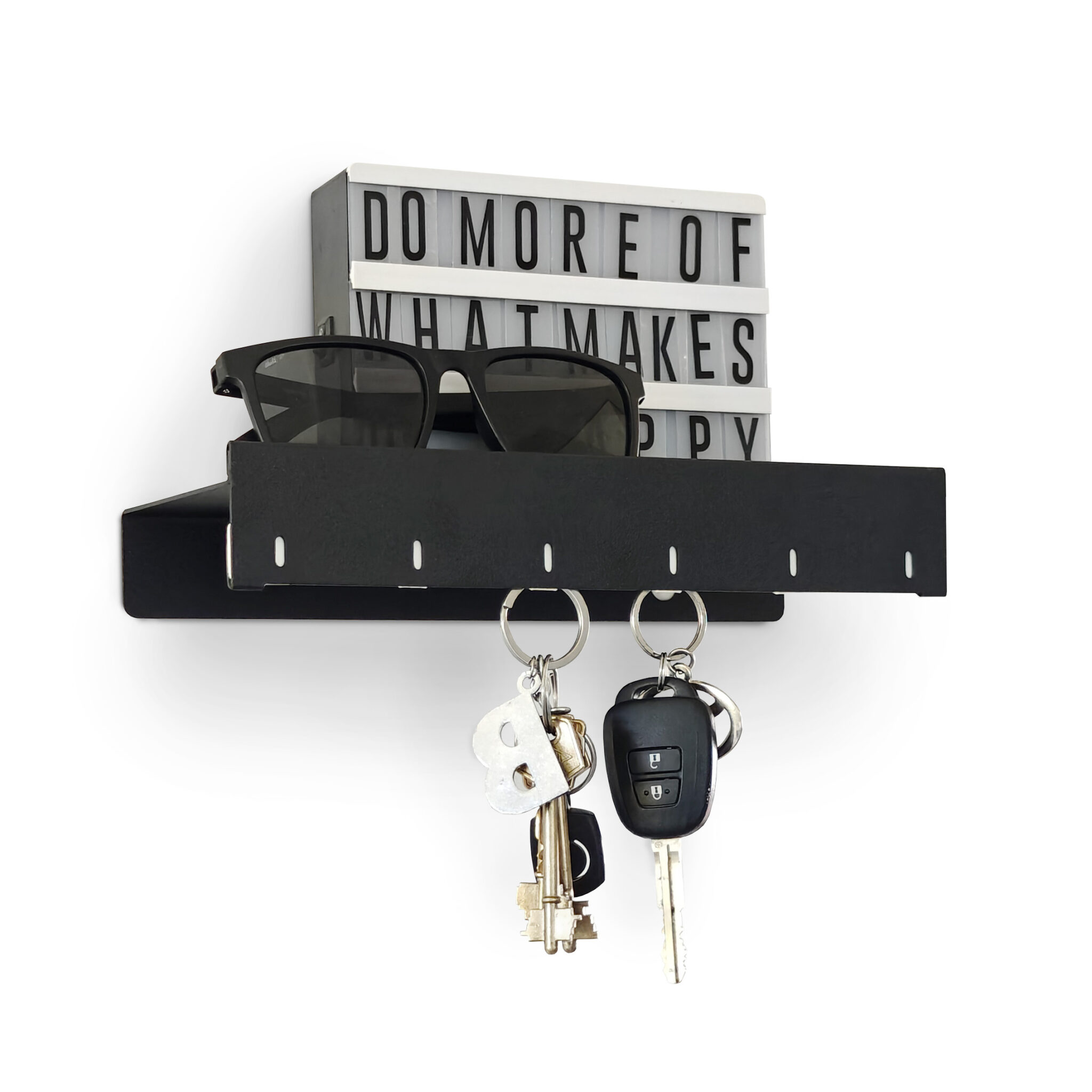 Porta Llaves KI - Estante Organizador de Llaves y Accesorios